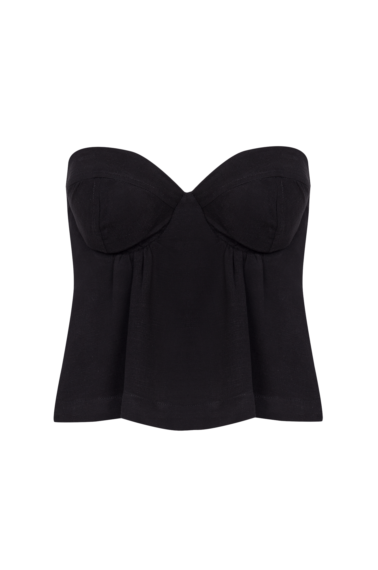 Top Iris Black e Calça Ester Pistachio - ViX Paula Hermanny Brasil