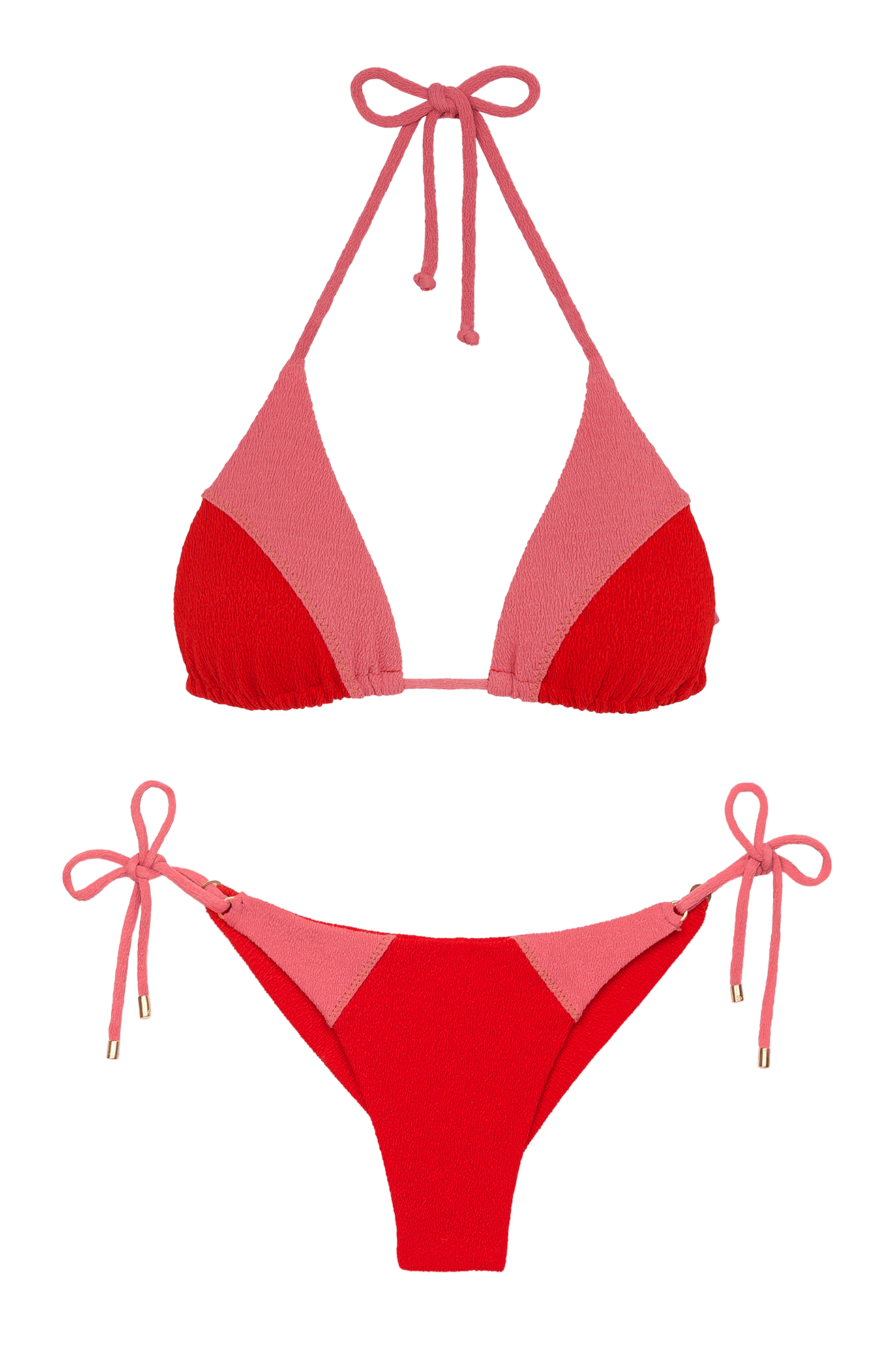 Top Tri Ballet e Calcinha Lacinho Cheeky Ballet - ViX Paula Hermanny Brasil