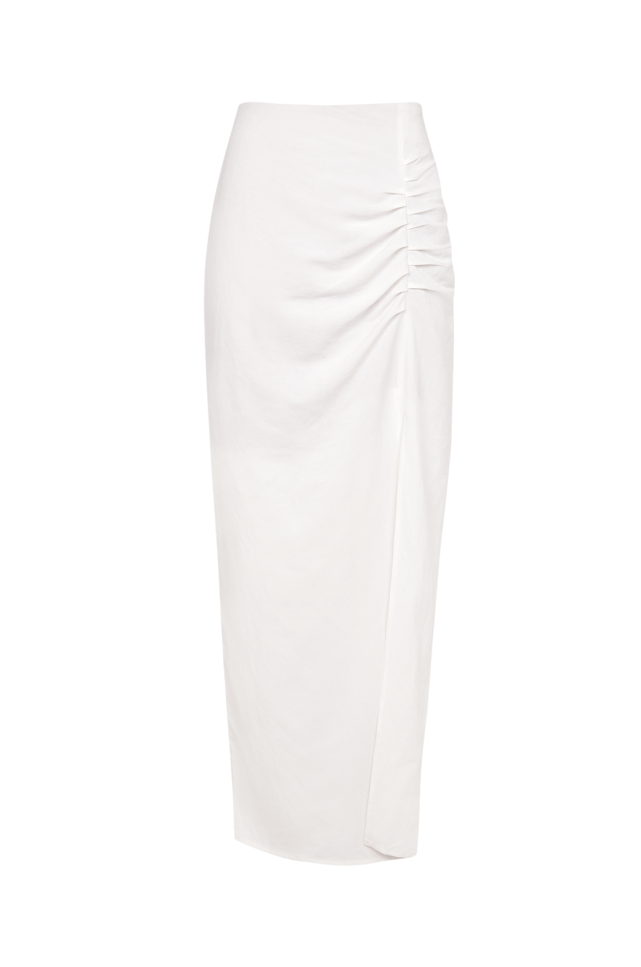 Saia Longa Clara Off White - ViX Paula Hermanny Brasil