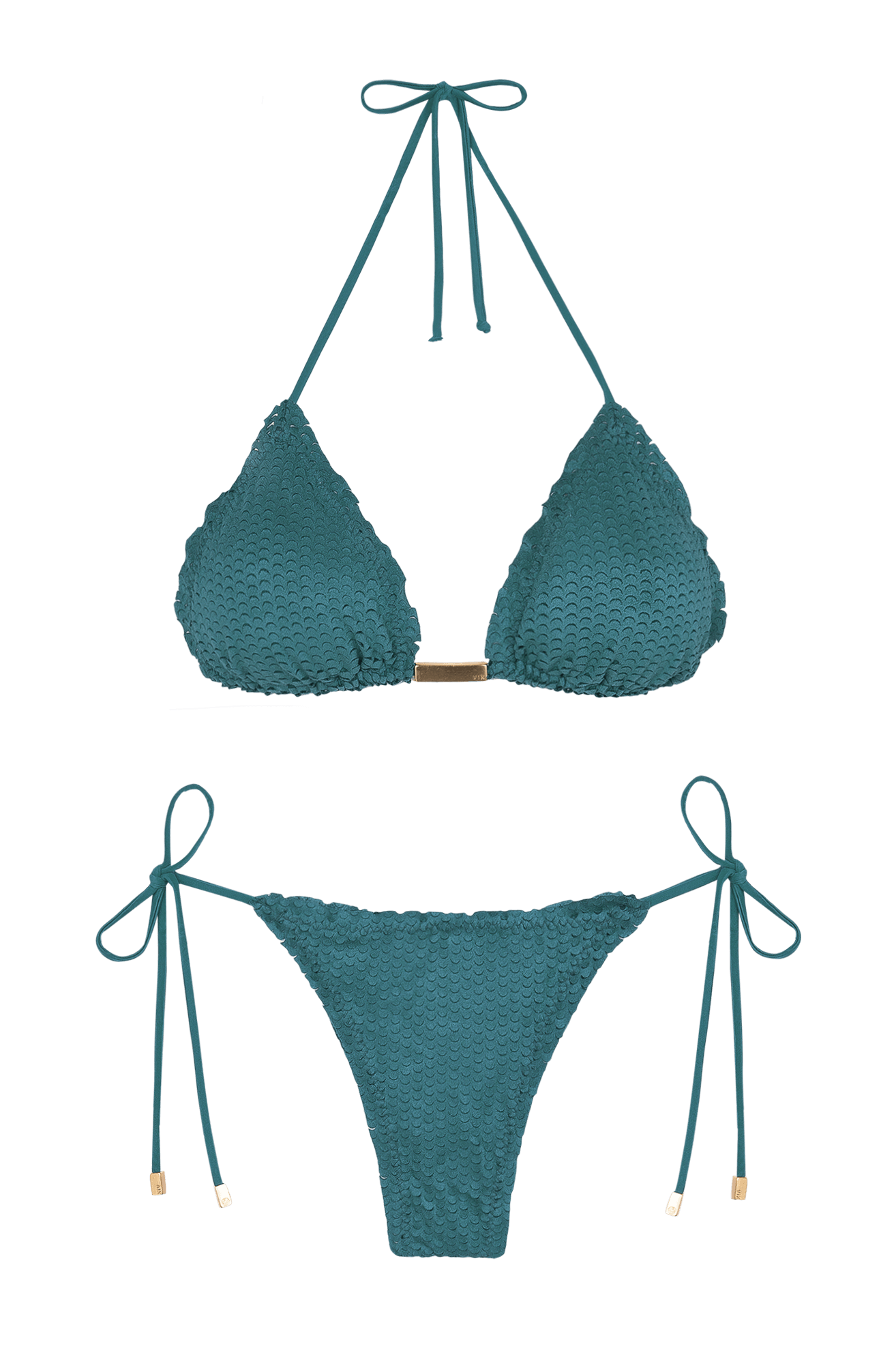 Top Scales Tri Ripple Ultramarine e Calcinha Scales Ripple Br Ultramarine - ViX Paula Hermanny ...