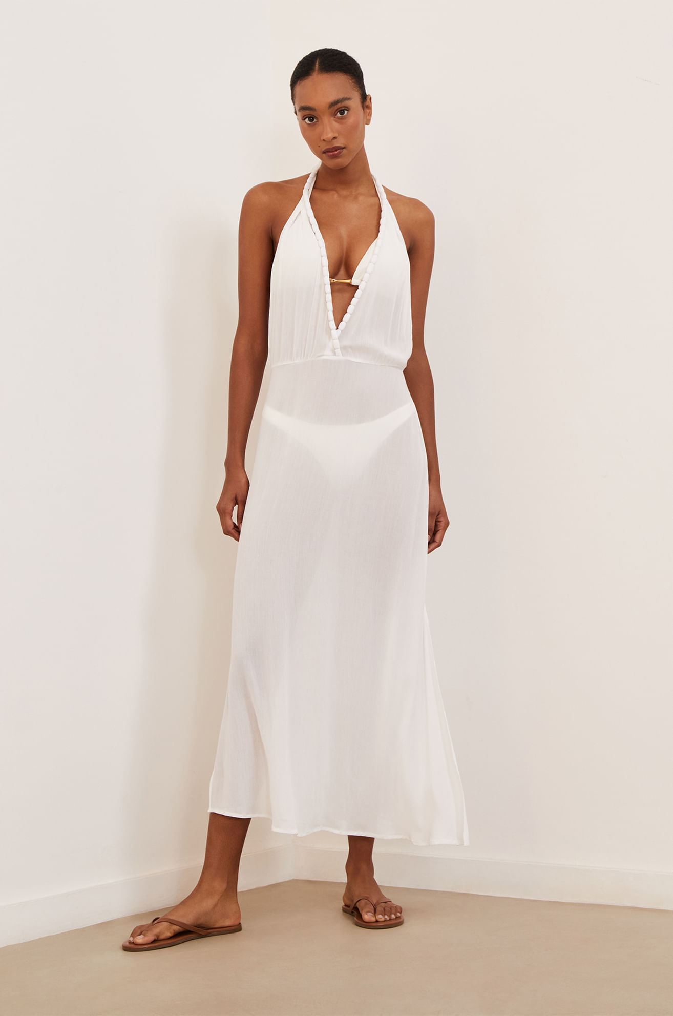 Saída Longa Bete White - ViX Paula Hermanny Brasil