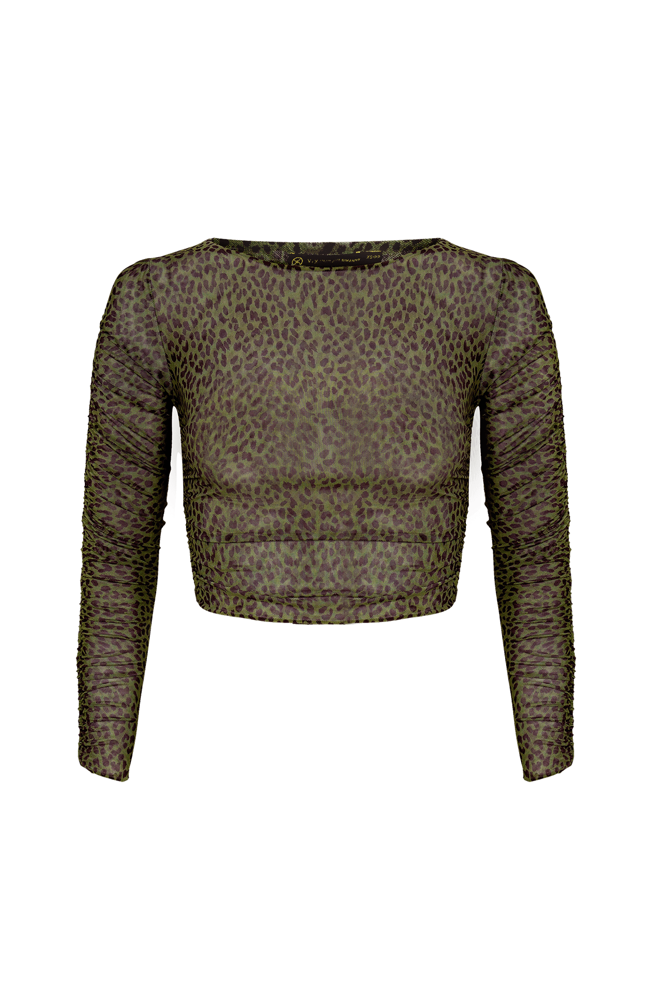 Blusa Manga Longa Mira Rosewood Vix Paula Hermanny Brasil