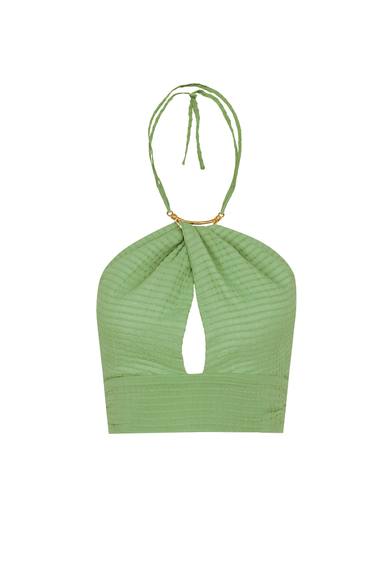 Top Coco Detalhe Aloe - ViX Paula Hermanny Brasil