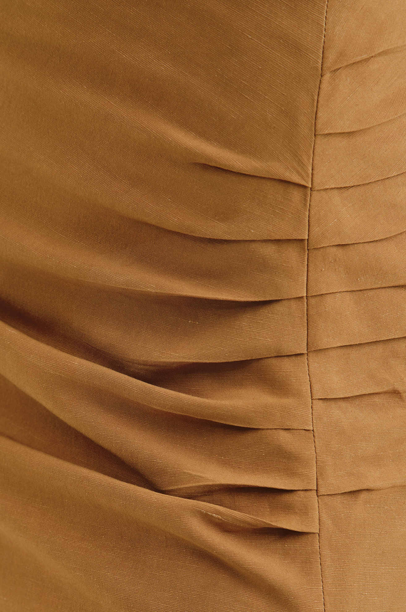 Top Alessia Toffee e Saia Midi Iuna Toffee - ViX Paula Hermanny Brasil