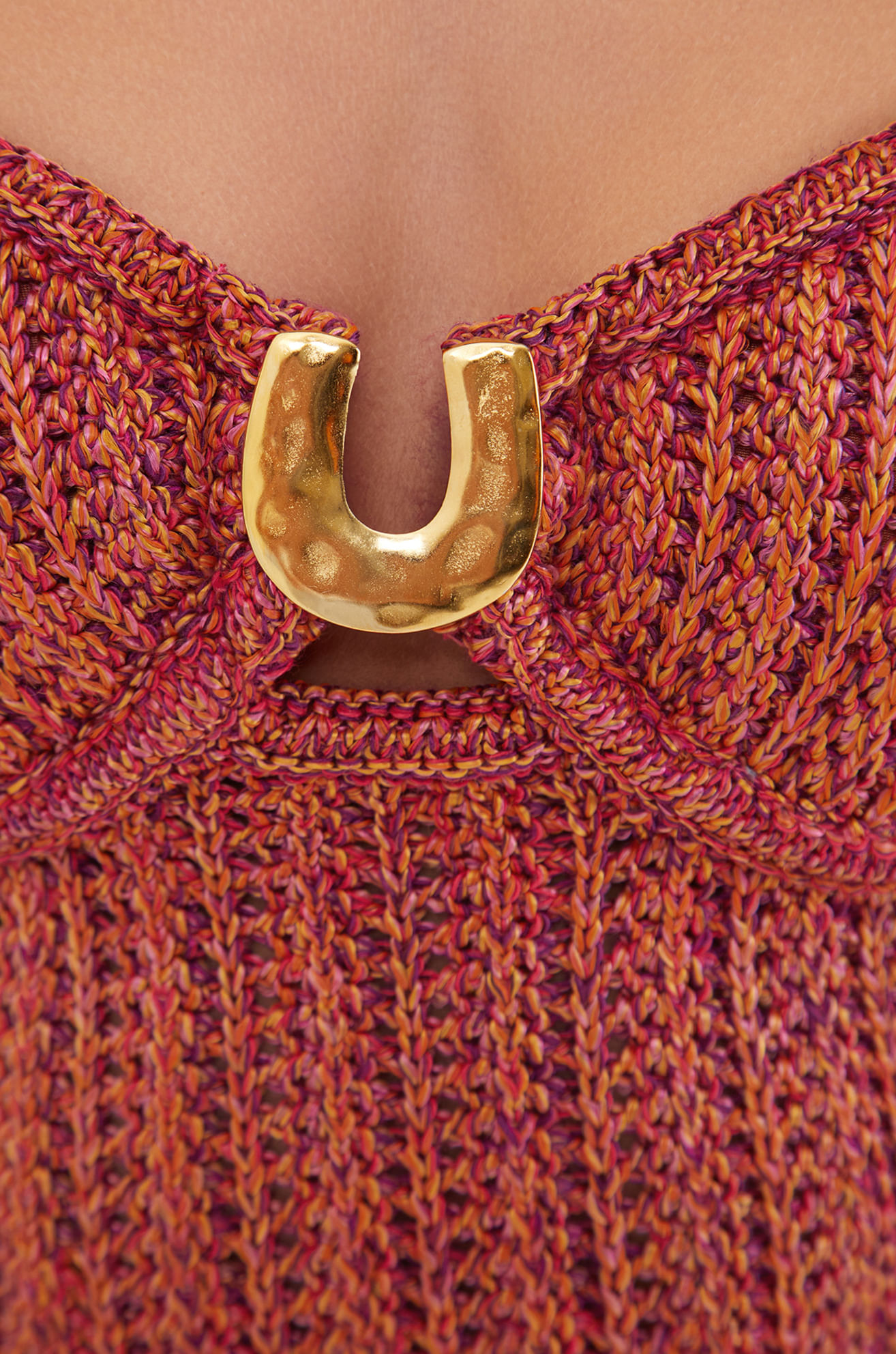 Top Aria Tricot Berry Burst e Saia Midi Aria Tricot Berry Burst - ViX ...