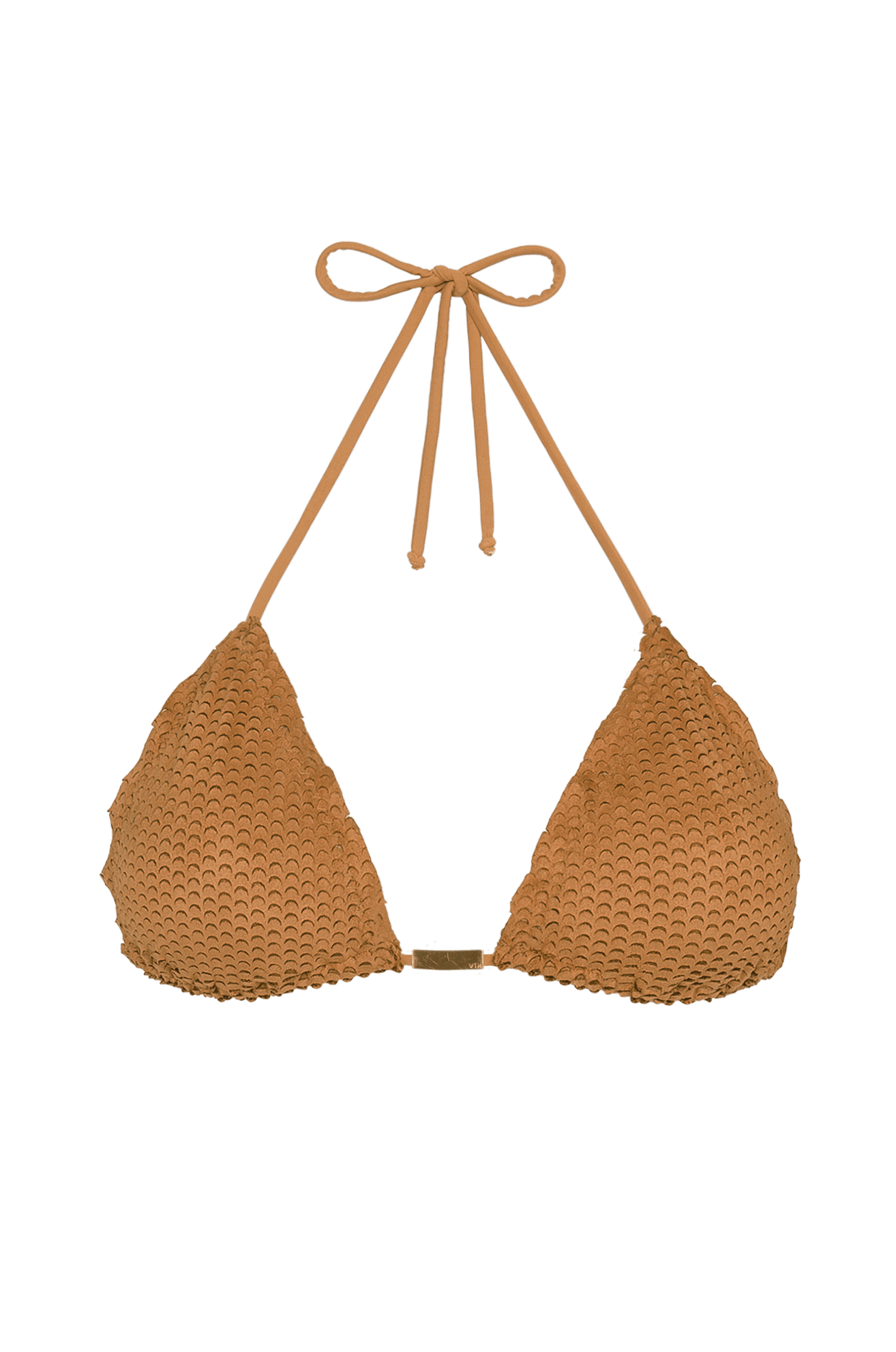 Top Scales Tri Ripple Toffee - ViX Paula Hermanny Brasil