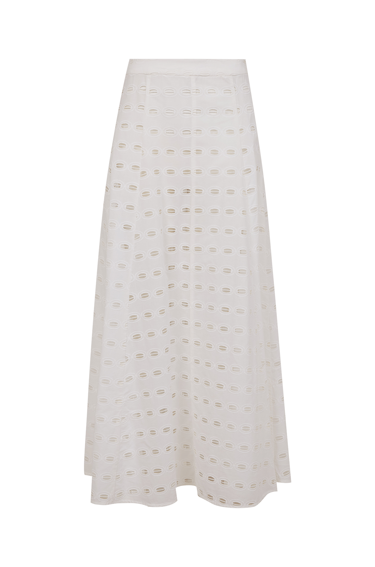 Saia Longa Bea Off White - ViX Paula Hermanny Brasil