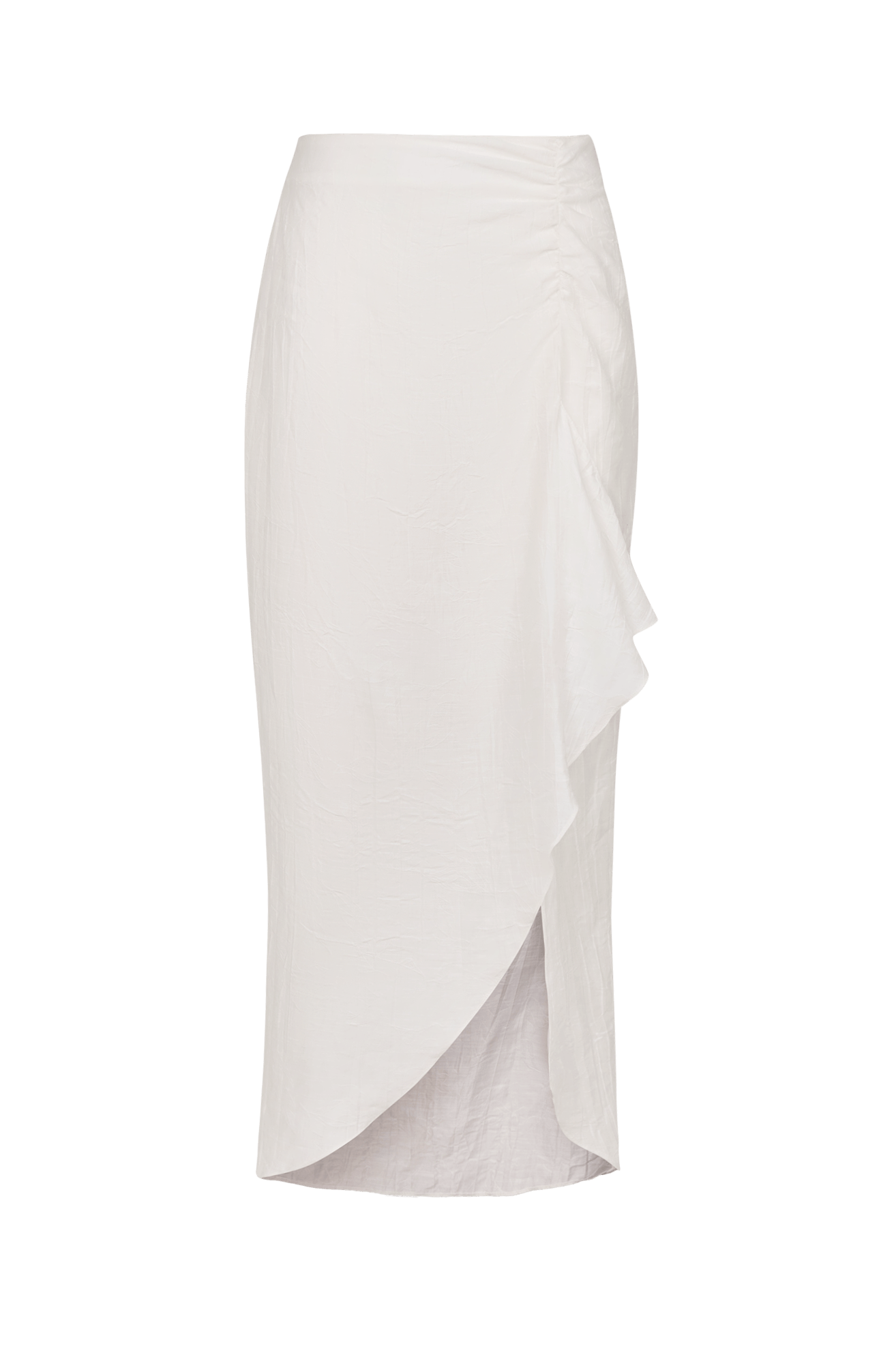 Saia Midi Lys Off White - ViX Paula Hermanny Brasil