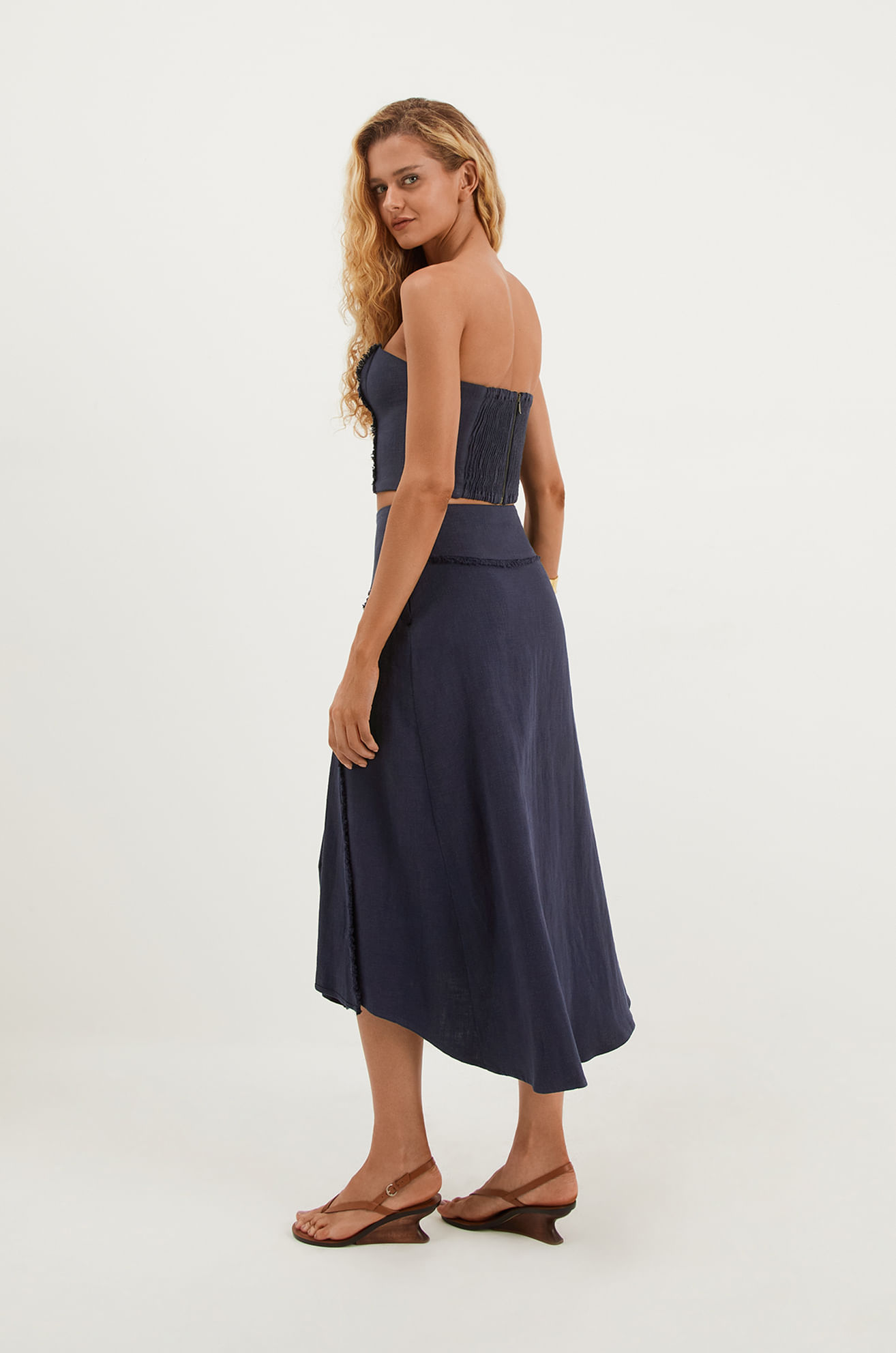 Top Louise Sailboat e Saia Longa Beatrice Sailboat - ViX Paula Hermanny Brasil