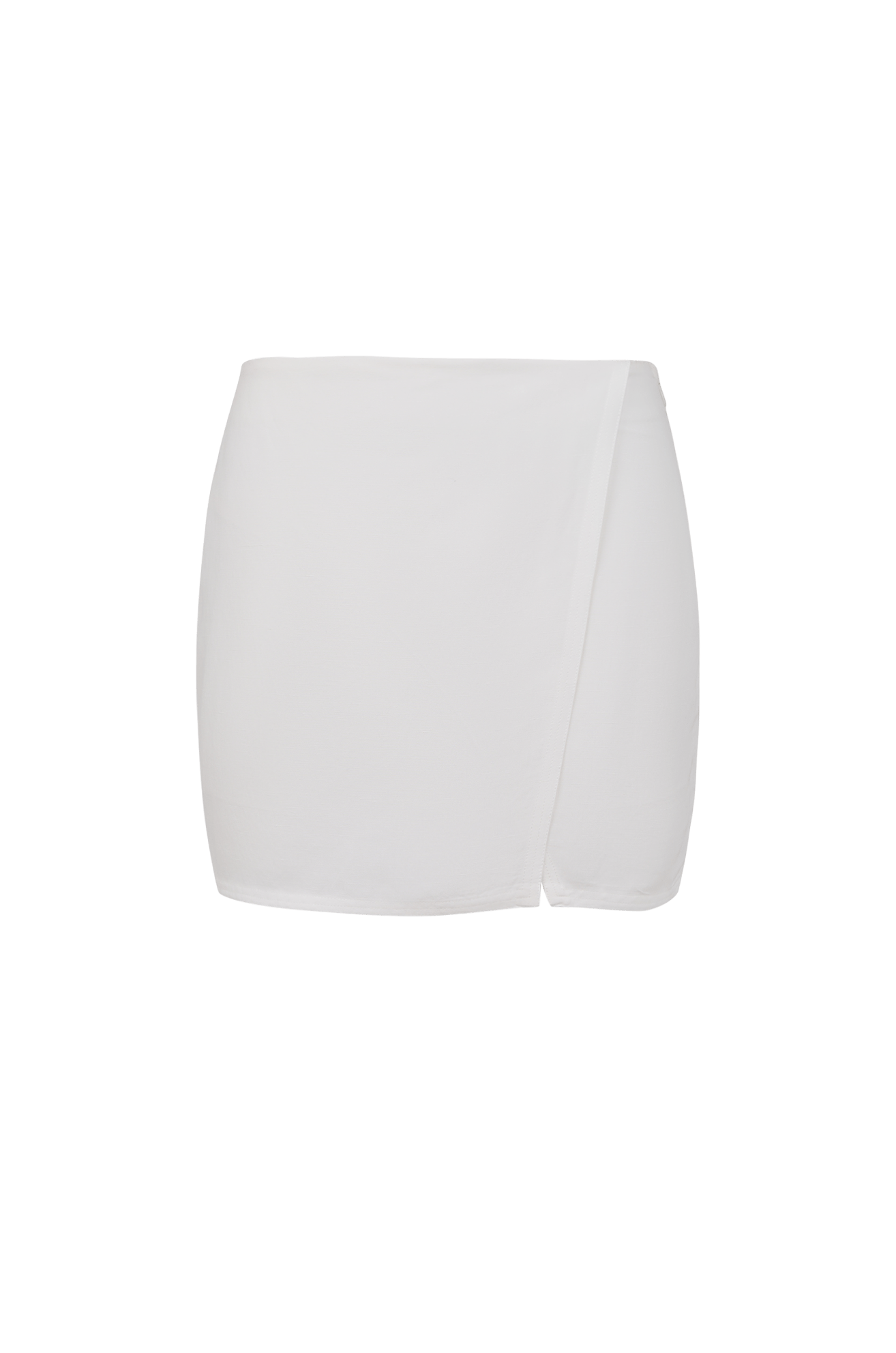 Saia Curta Malu Off White - ViX Paula Hermanny Brasil