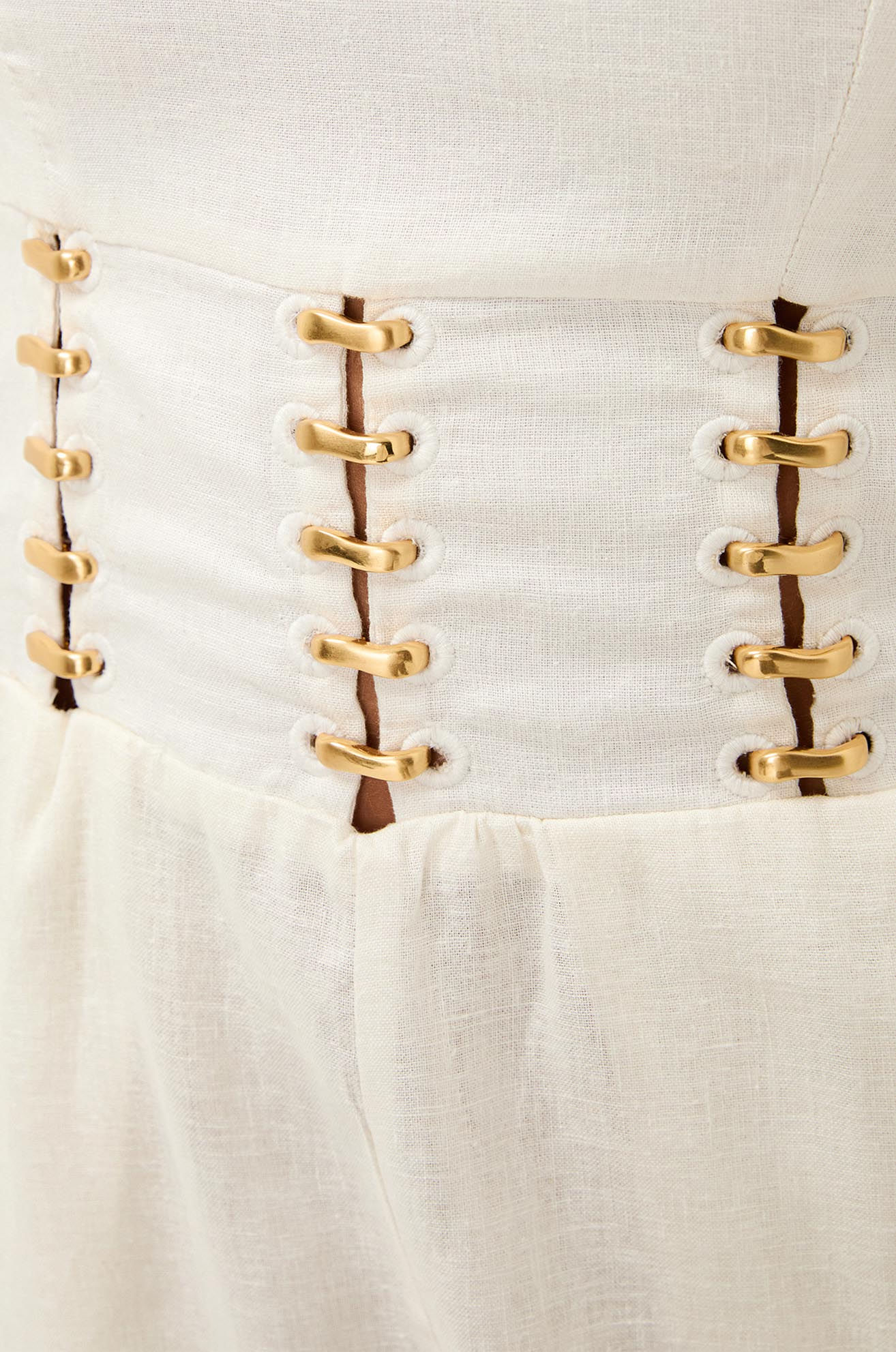 Vestido Midi Greta Off White - ViX Paula Hermanny Brasil